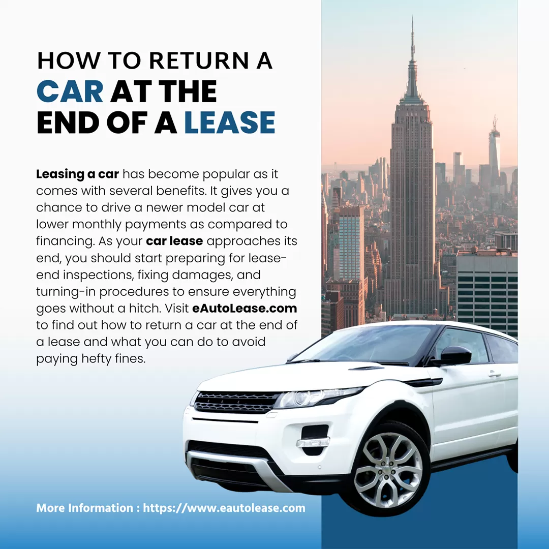 How To Return A Car At The End Of A Lease | eAutoLease